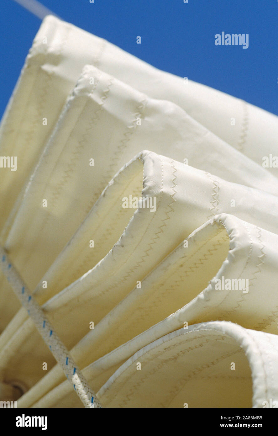 Reefed sail hi-res stock photography and images - Alamy