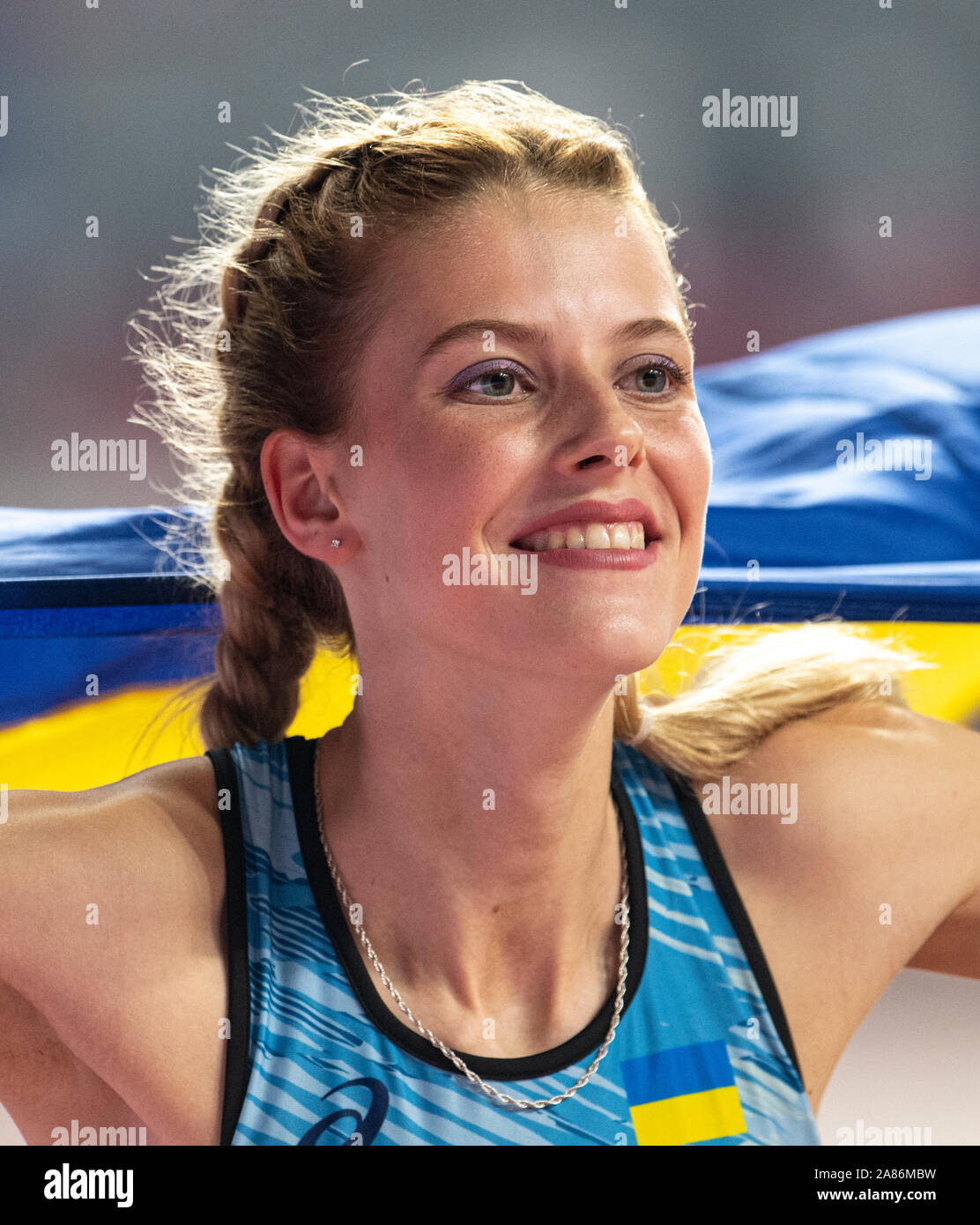 Yaroslava Mahuchikh High Resolution Stock Photography and Images - Alamy