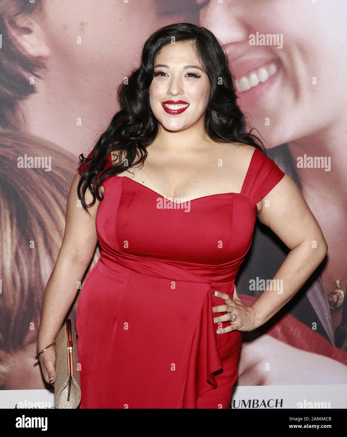 Los Angeles, CA - November 05, 2019: Connie Marie Flores attends the ...