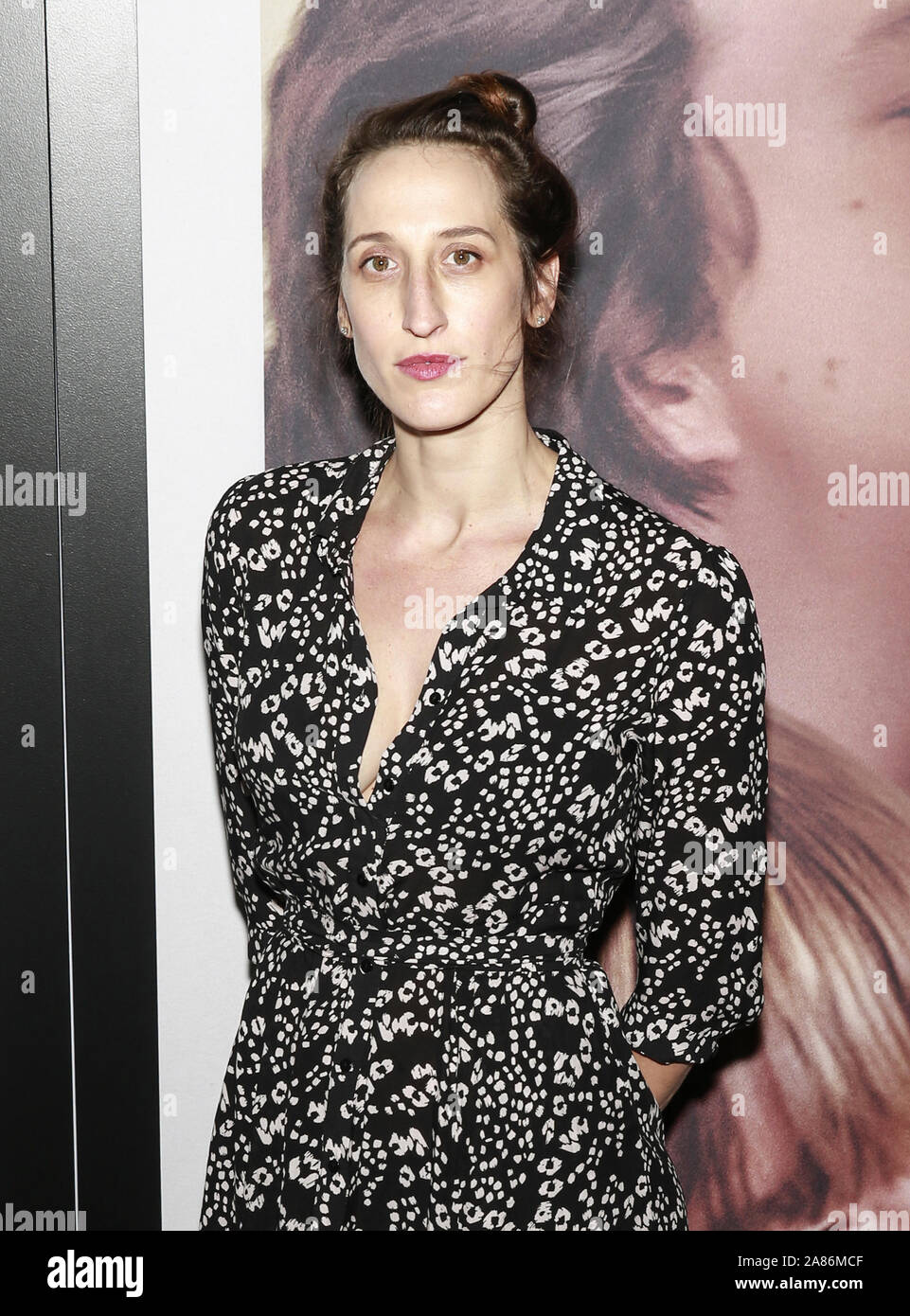 Los Angeles, CA - November 05, 2019: Jade Healy attends the Premiere of ...