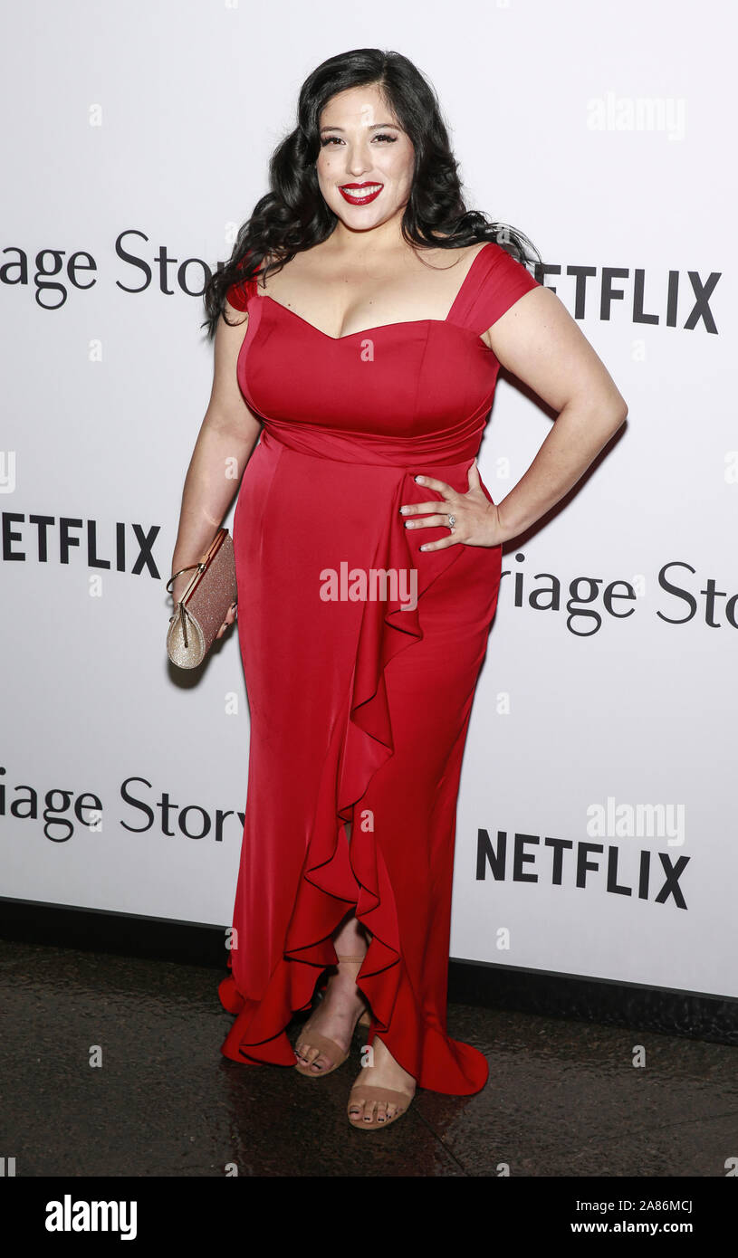 Los Angeles, CA - November 05, 2019: Connie Marie Flores attends the ...