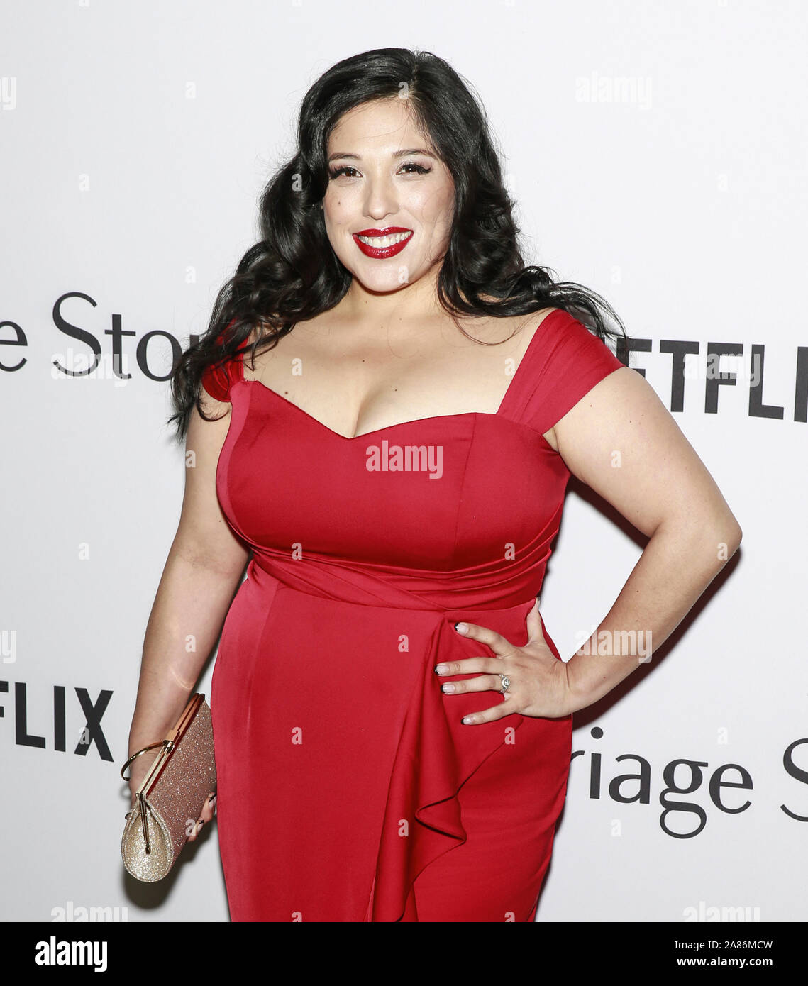 Los Angeles, CA - November 05, 2019: Connie Marie Flores attends the ...