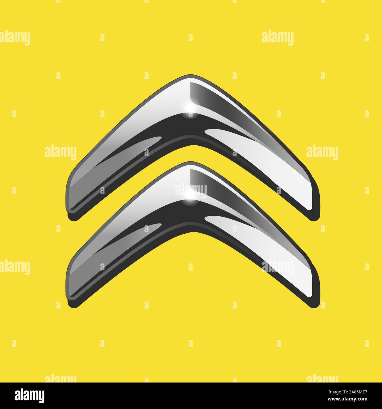 Logo citroen Stock Vector Images - Alamy