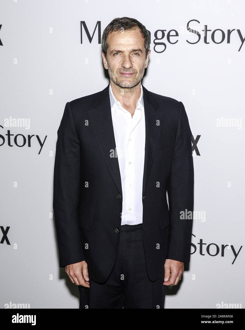 Los Angeles, CA - November 05, 2019: David Heyman attends the Premiere ...