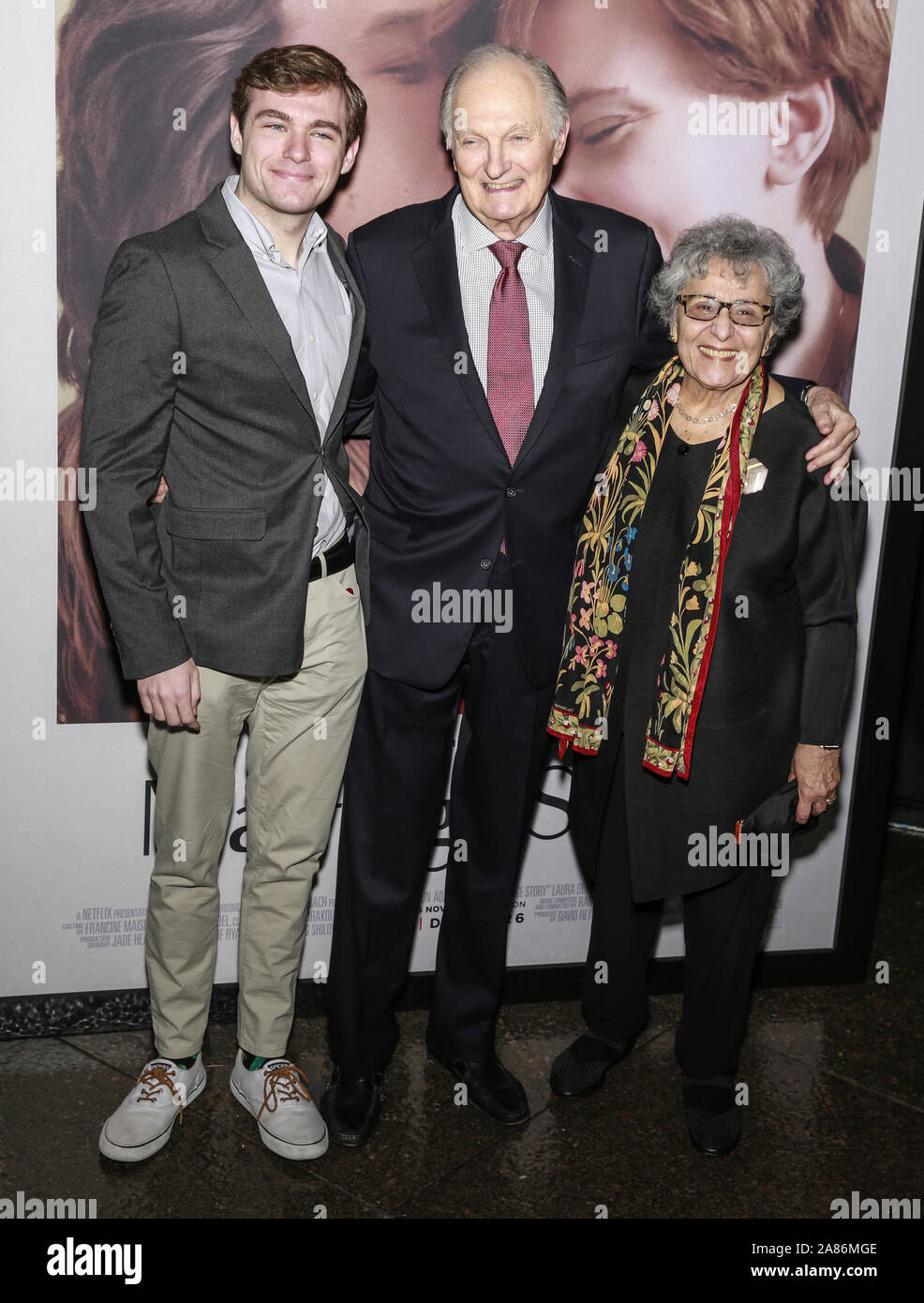 Arlene alda and alan alda hi-res stock photography and images - Alamy