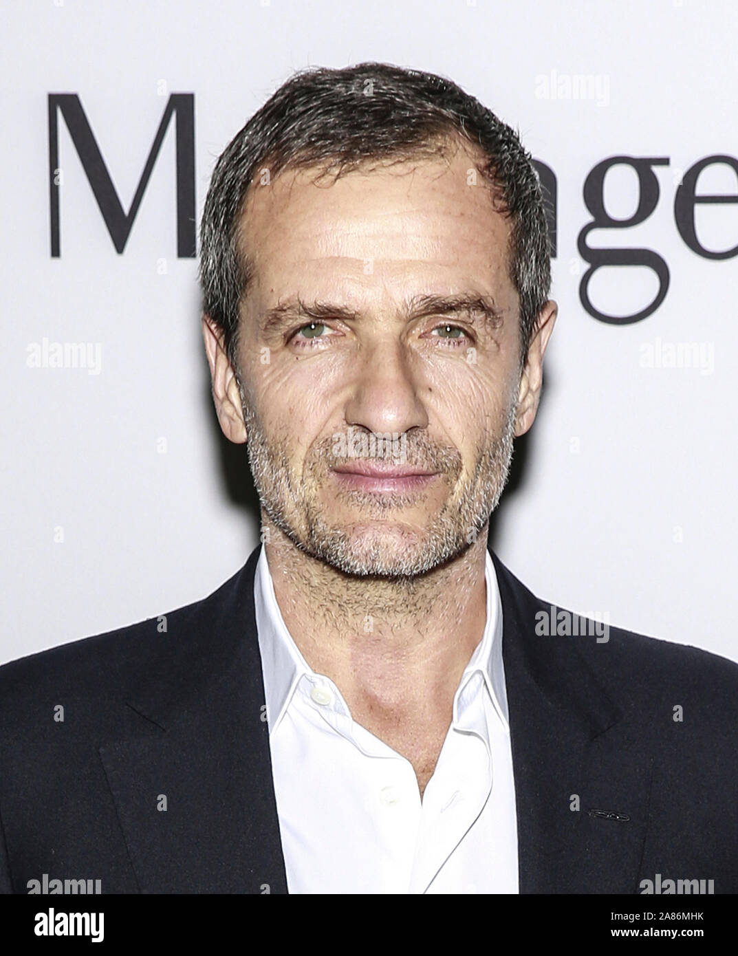 Los Angeles, CA - November 05, 2019: David Heyman attends the Premiere ...