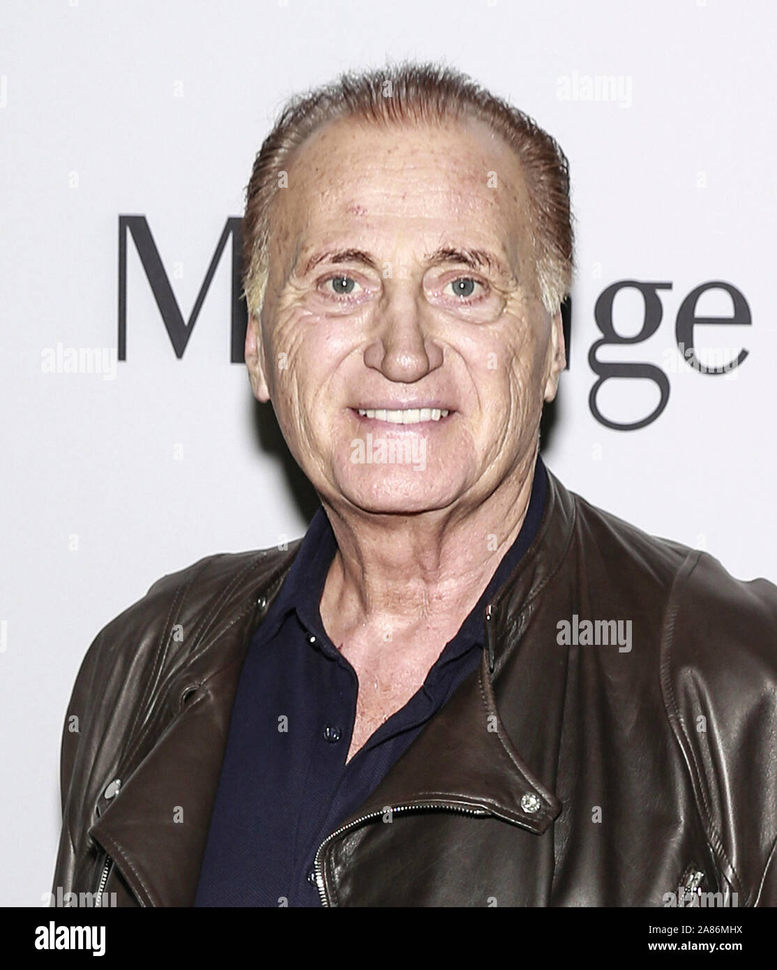 Los Angeles, CA - November 05, 2019: Joe Cortese attends the Premiere ...