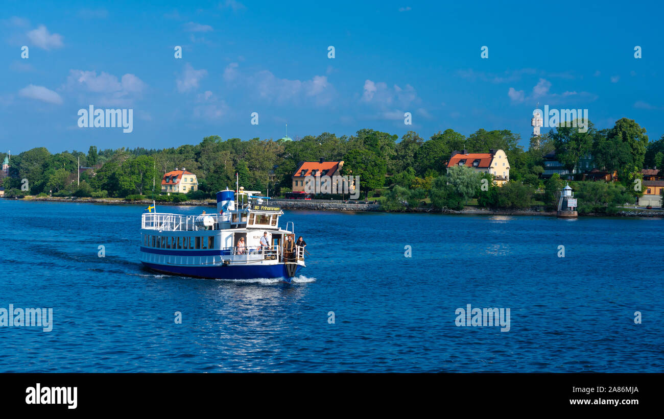 The Blockhusudden cape near Stockholm, Sweden Stock Photo - Alamy