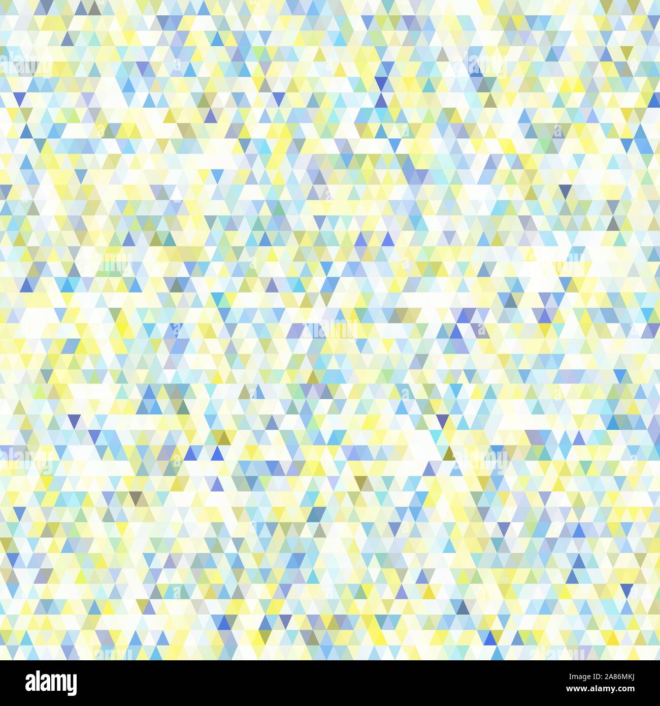 Different colored triangles hi-res stock photography and images - Alamy