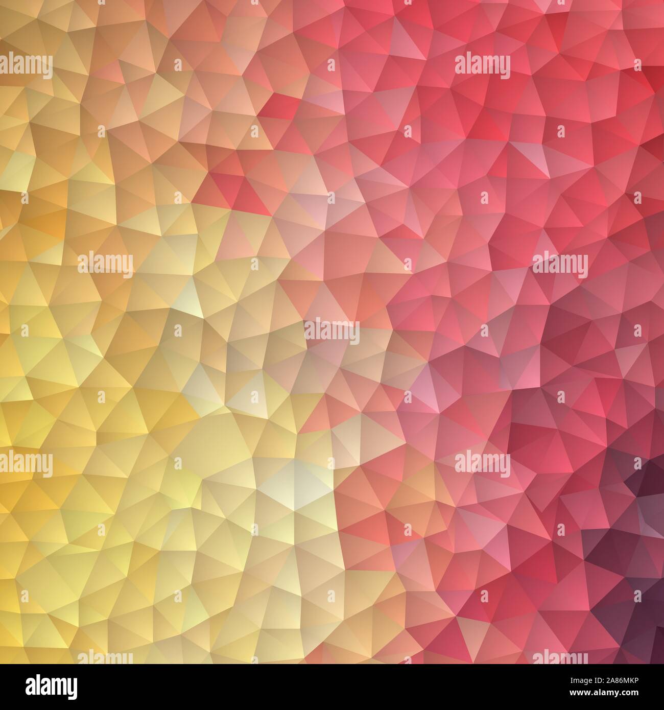 red and yellow colors. vector illustration. colorful geometric design ...