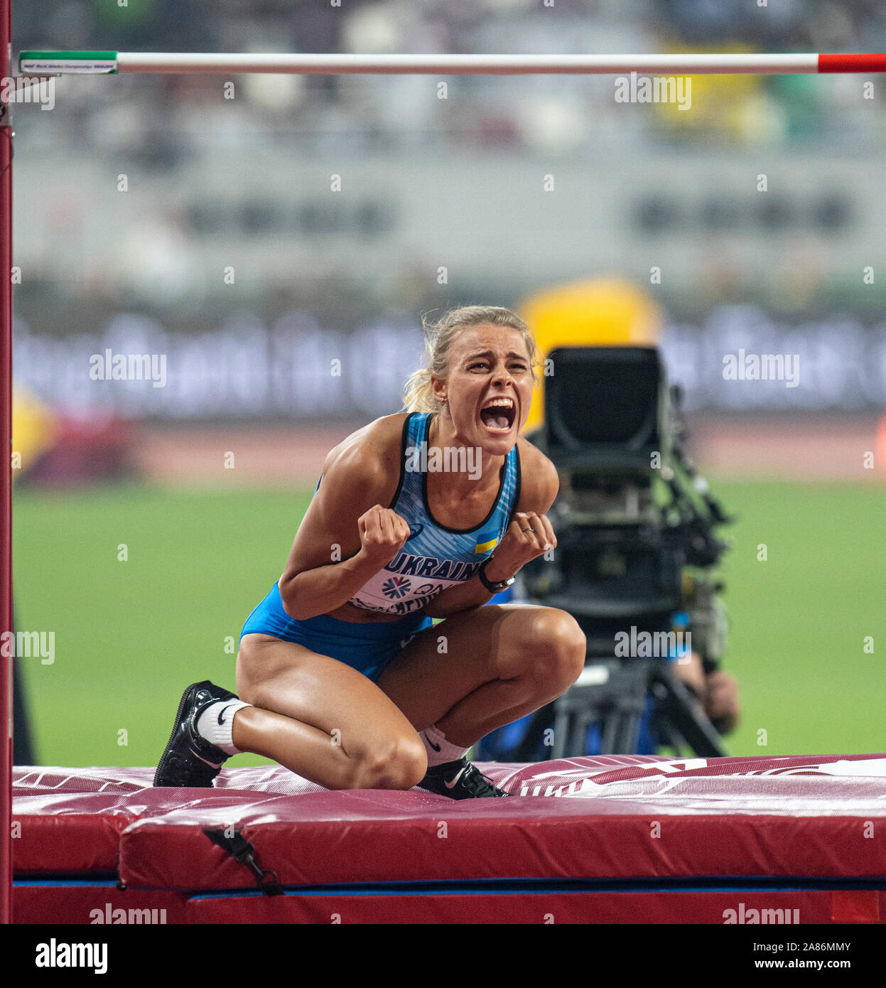 Yuliya levchenko doha 2019 hi-res stock photography and images - Alamy