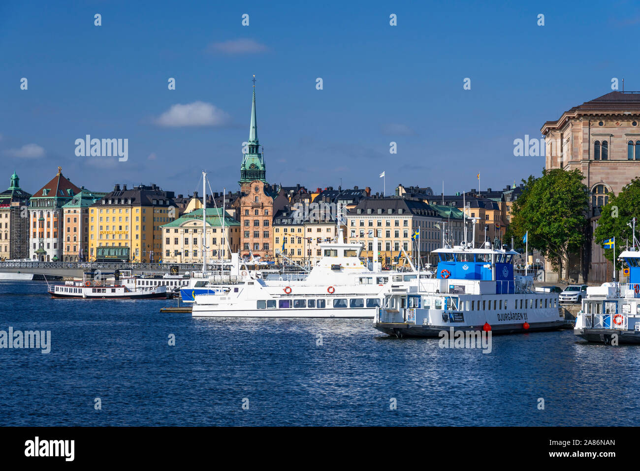 Stockholm harbor hi-res stock photography and images - Alamy