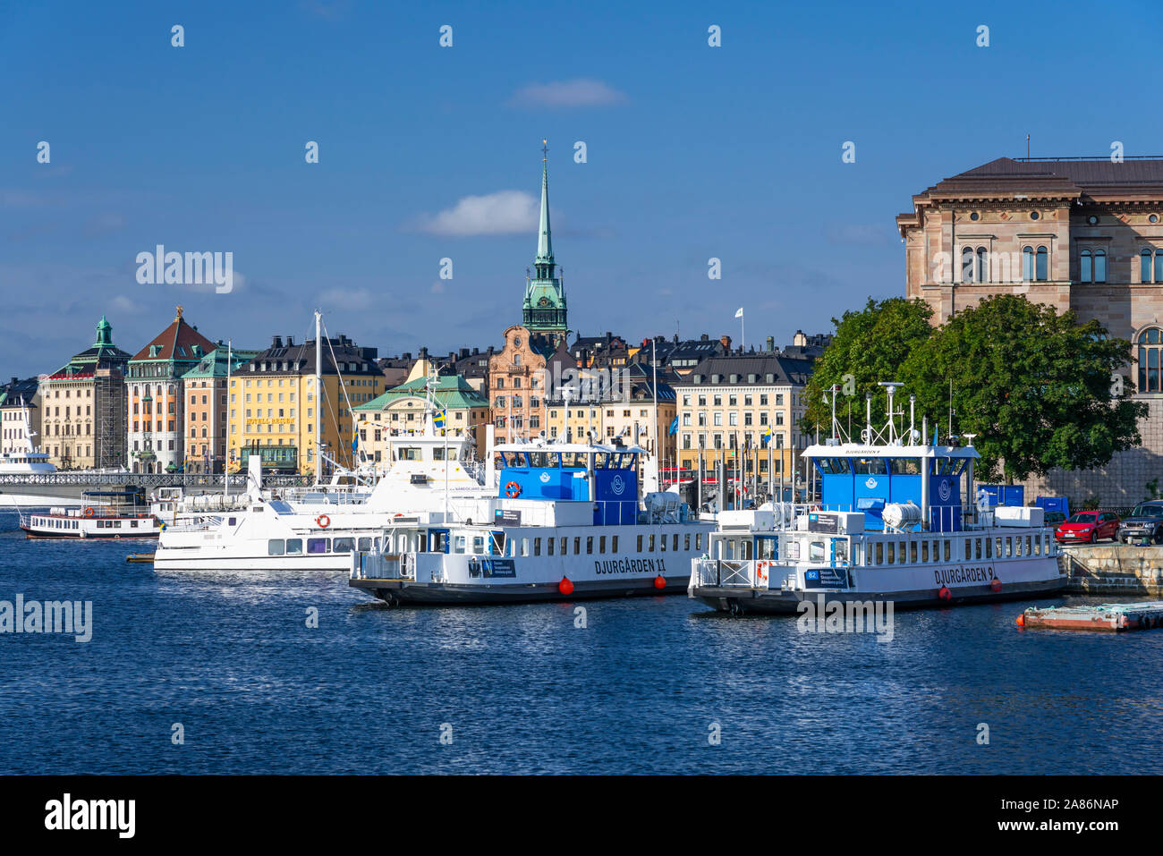 Stockholm harbor hi-res stock photography and images - Alamy