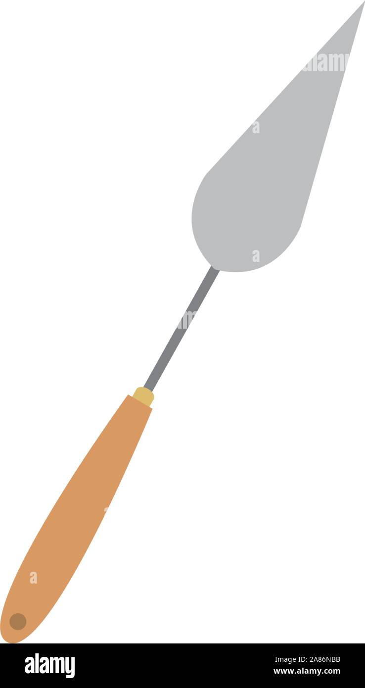 Paint spatula design, School art creativity painter workshop pasion and ...