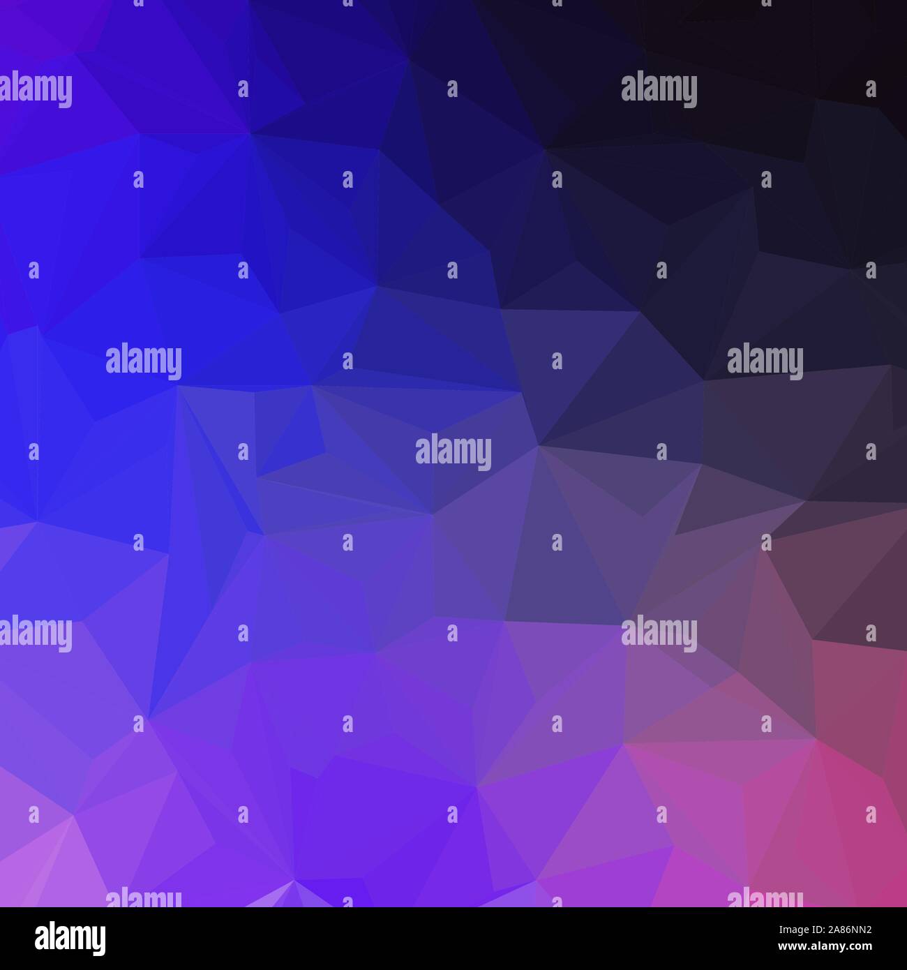 polygonal illustration, which consist of triangles. Geometric ...