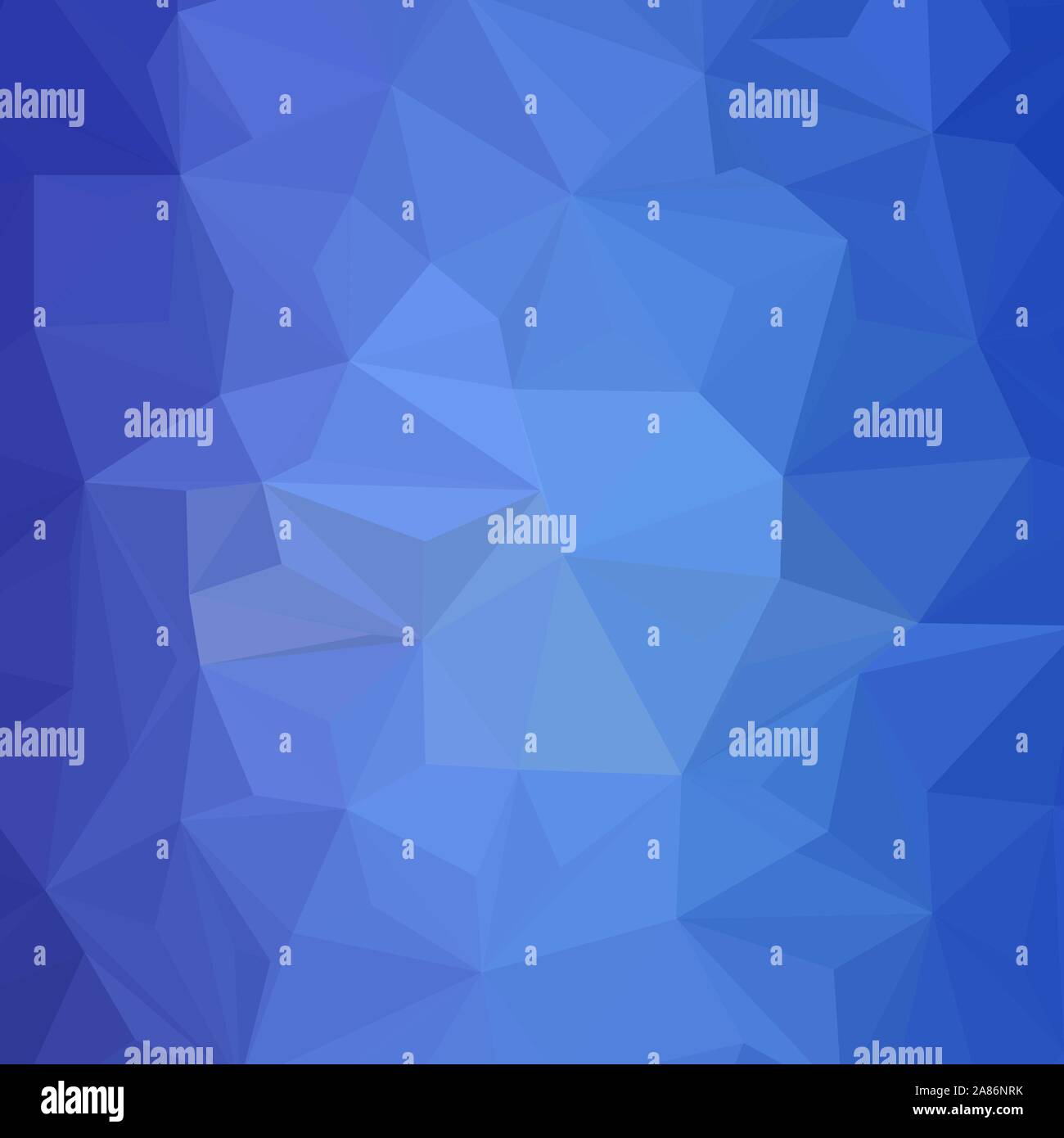 blue polygonal pattern, which consist of triangles. Geometric ...