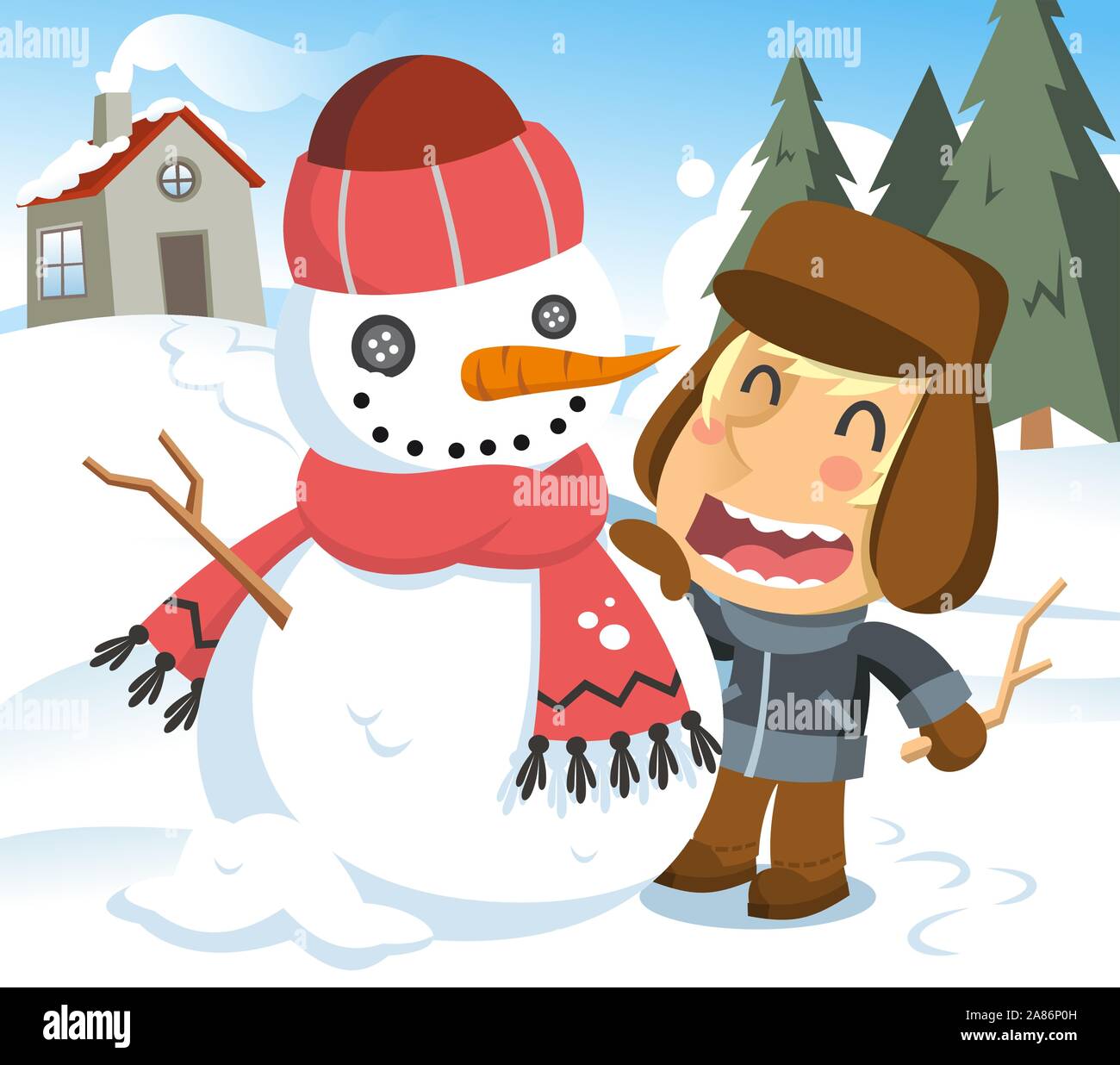 Snowman Boy