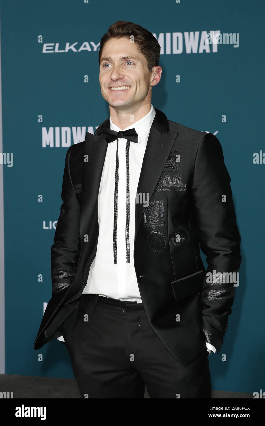 November 5, 2019, Westwood, CA, USA: LOS ANGELES - NOV 5: Matthew ...