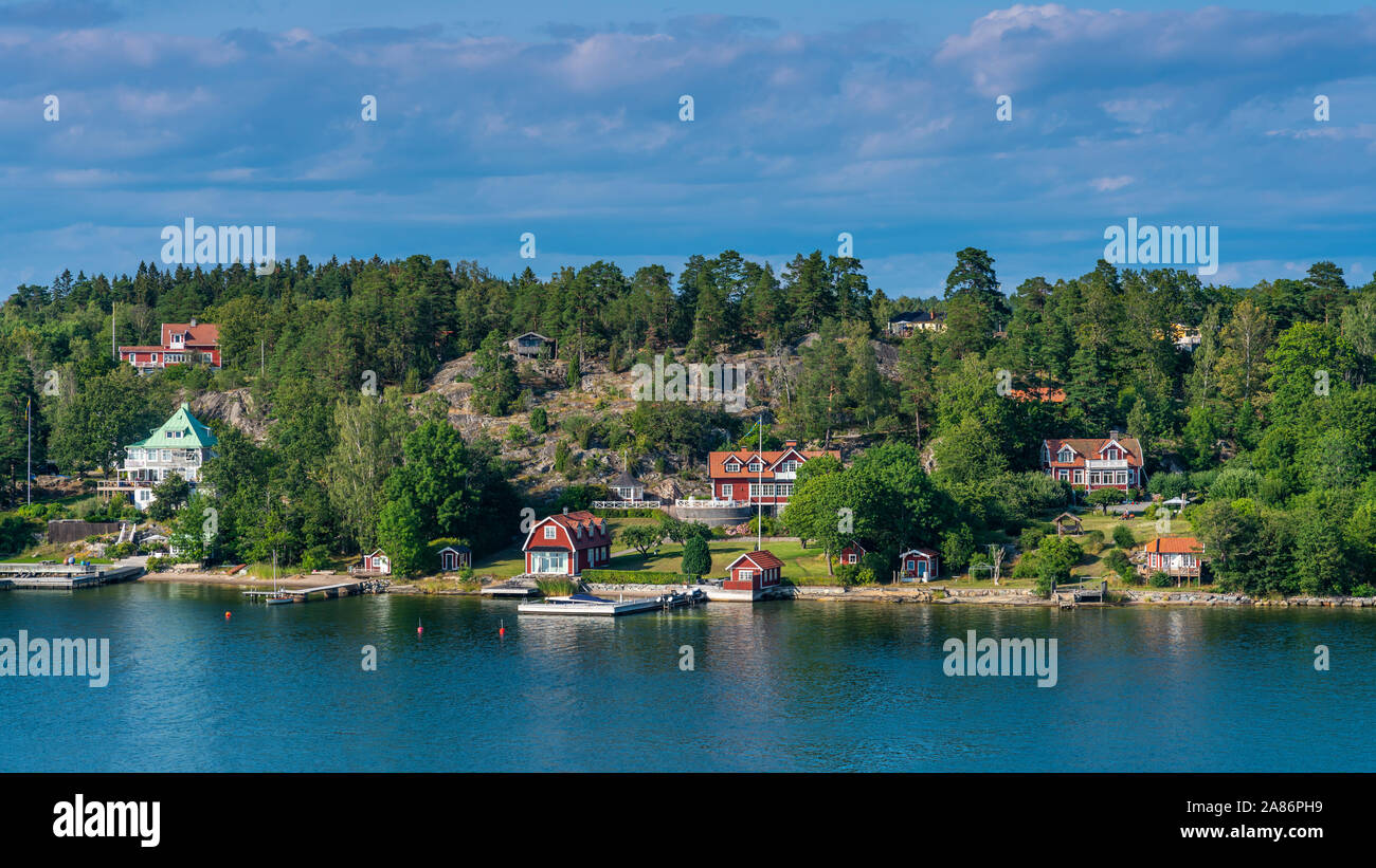 Stockholm islands hi-res stock photography and images - Alamy