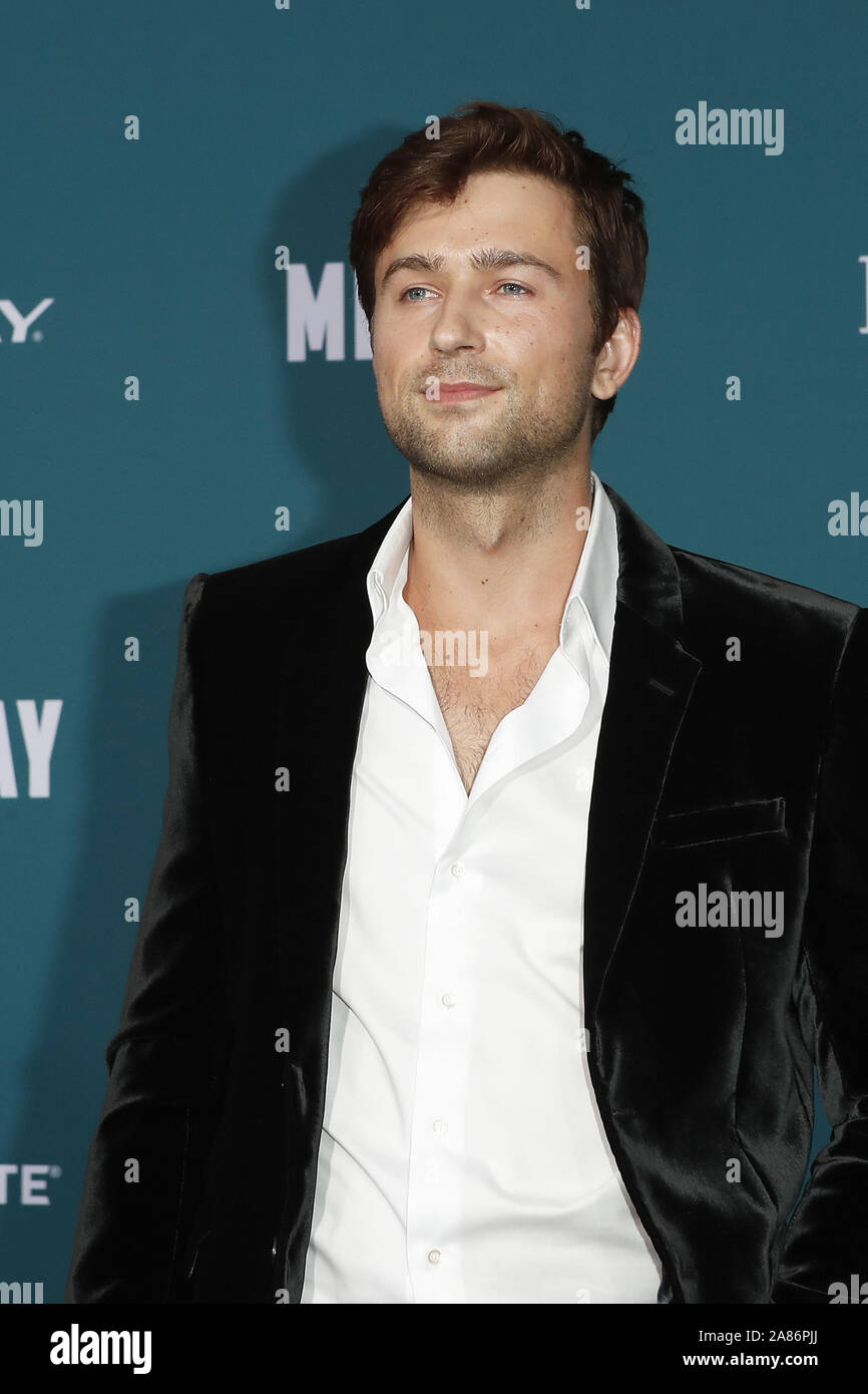 November 5, 2019, Westwood, CA, USA: LOS ANGELES - NOV 5: Brandon ...