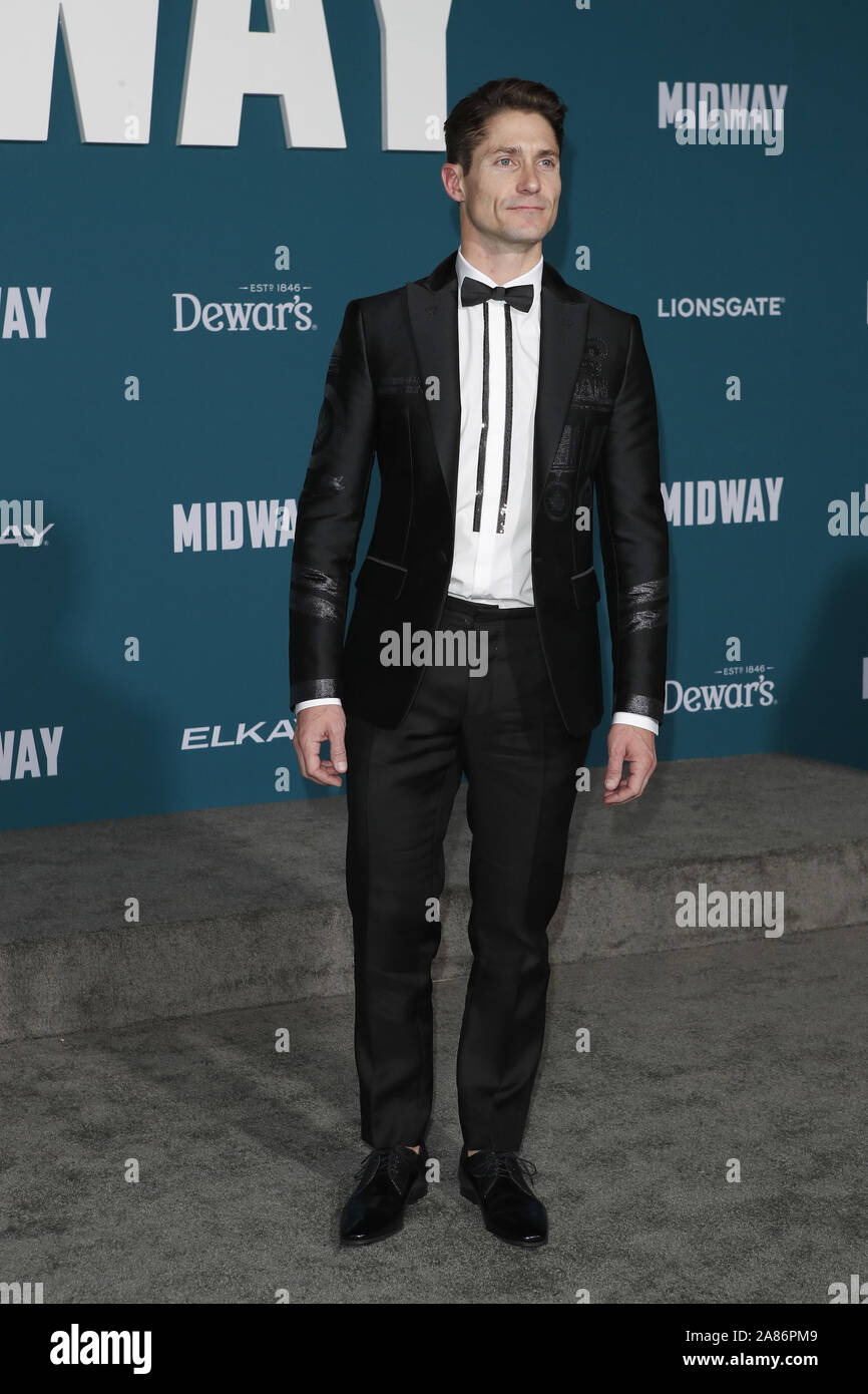 November 5, 2019, Westwood, CA, USA: LOS ANGELES - NOV 5: Matthew ...