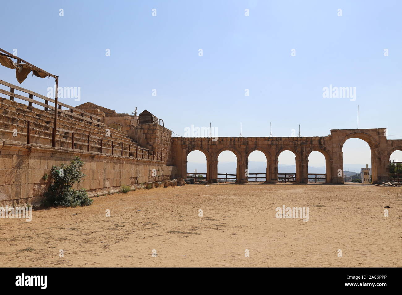 Hippodrome (horse and chariot racing stadium), Jerash, Jerash ...