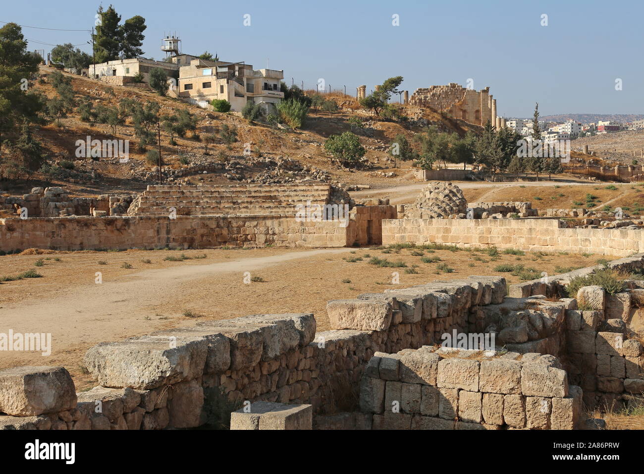 Hippodrome (horse and chariot racing stadium), Jerash, Jerash ...