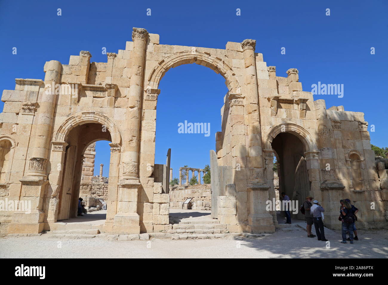 Pompeii of the middle east hi-res stock photography and images - Alamy