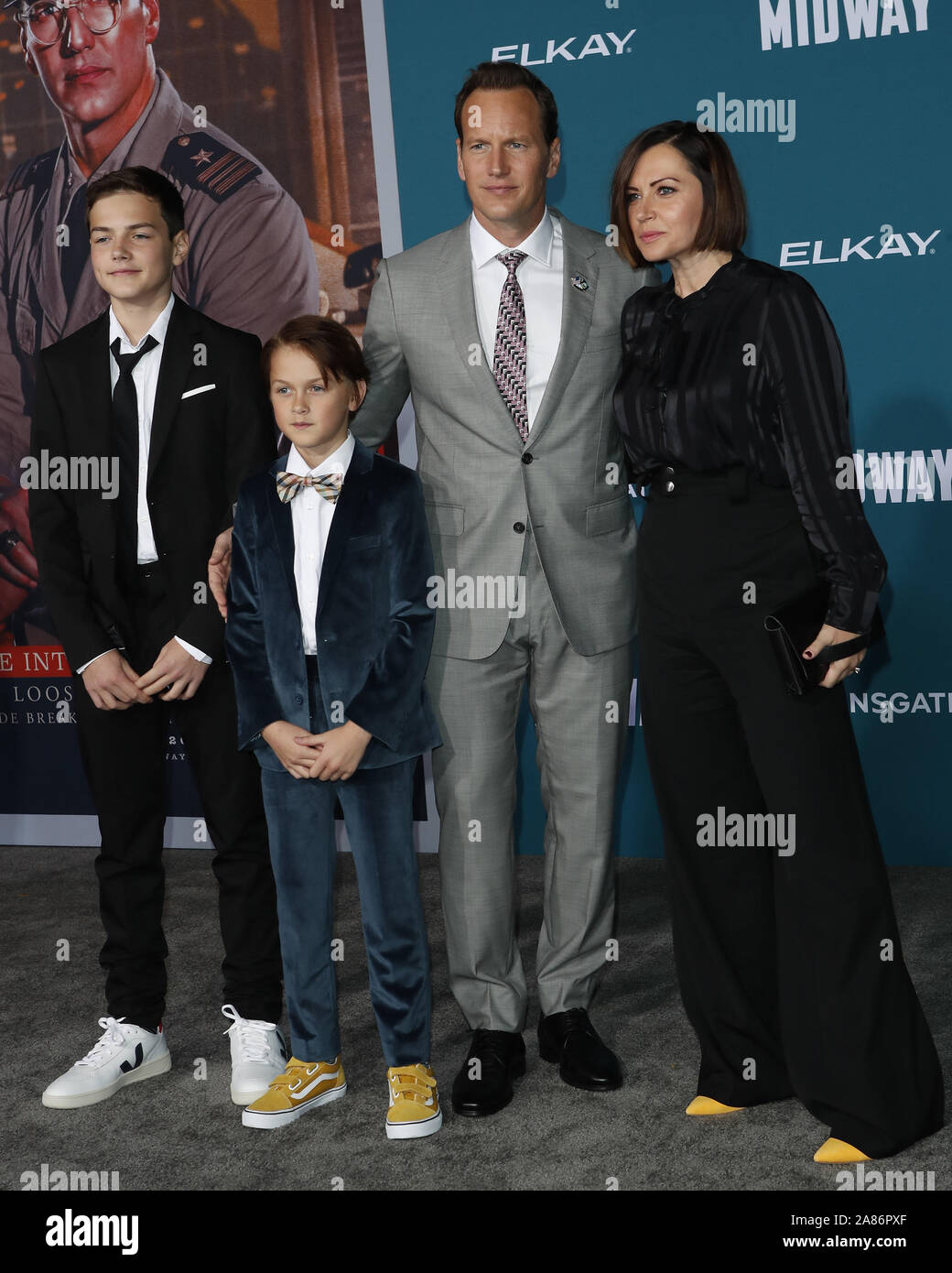 November 5, 2019, Westwood, CA, USA: LOS ANGELES - NOV 5: Patrick ...