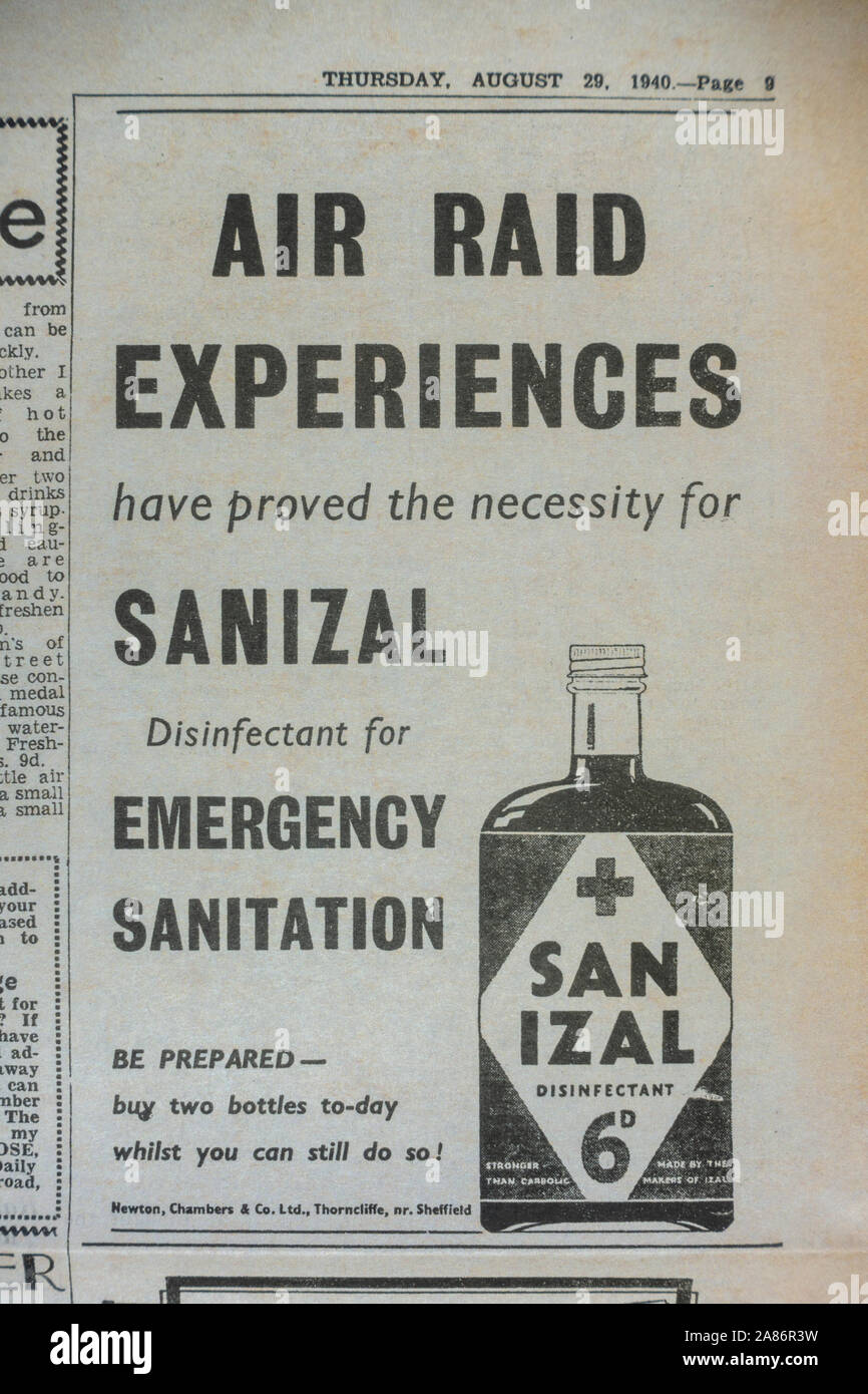 Izal paper hi-res stock photography and images - Alamy