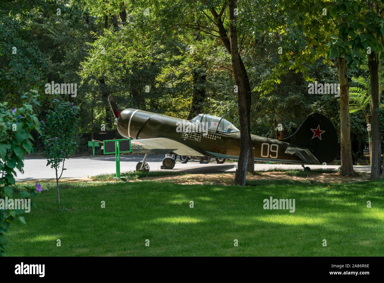 Tashkent, Uzbekistan - September 03, 2018: Old famous Soviet Union ...
