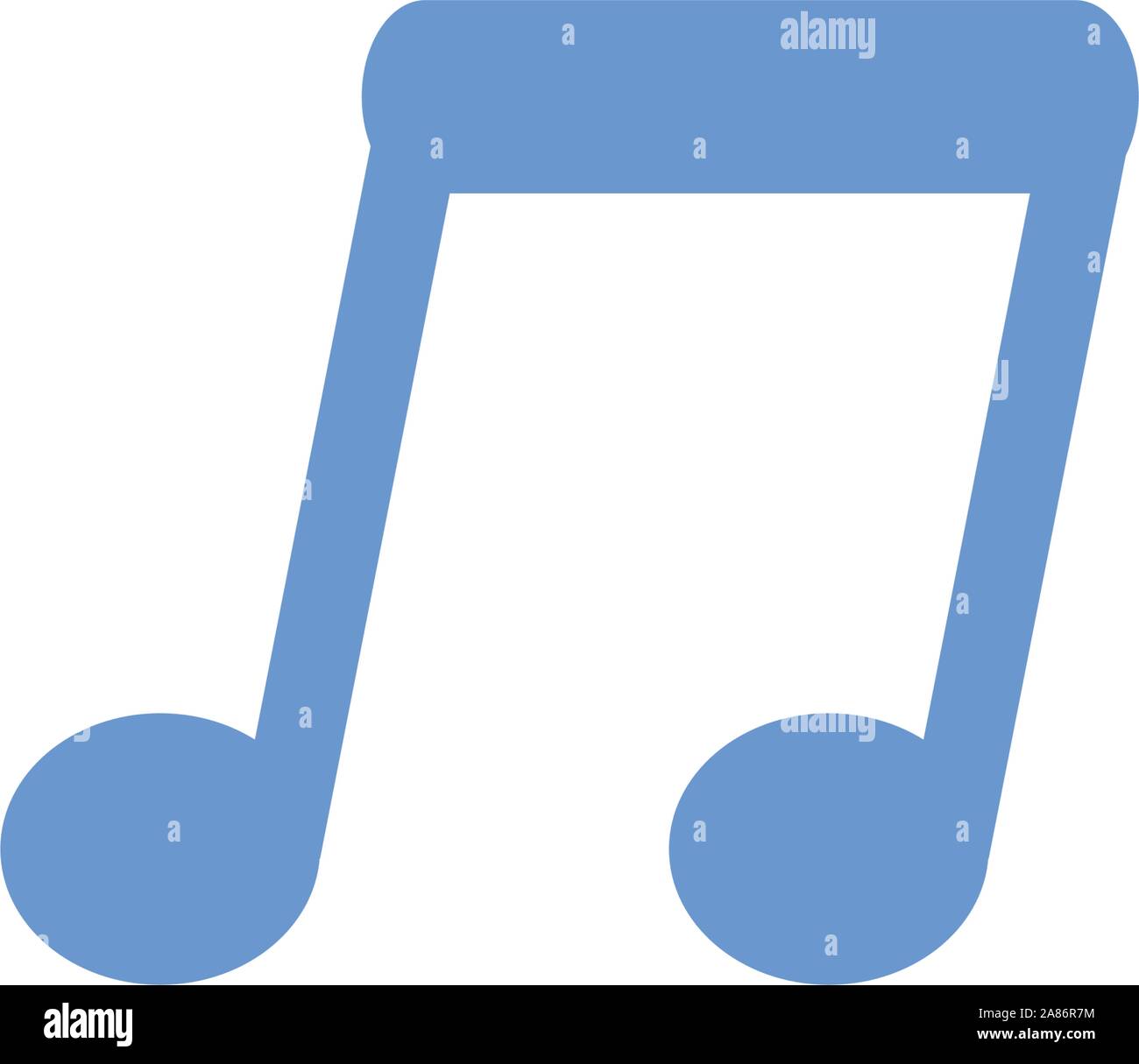 Music note design, Sound melody pentagram art and composition theme ...