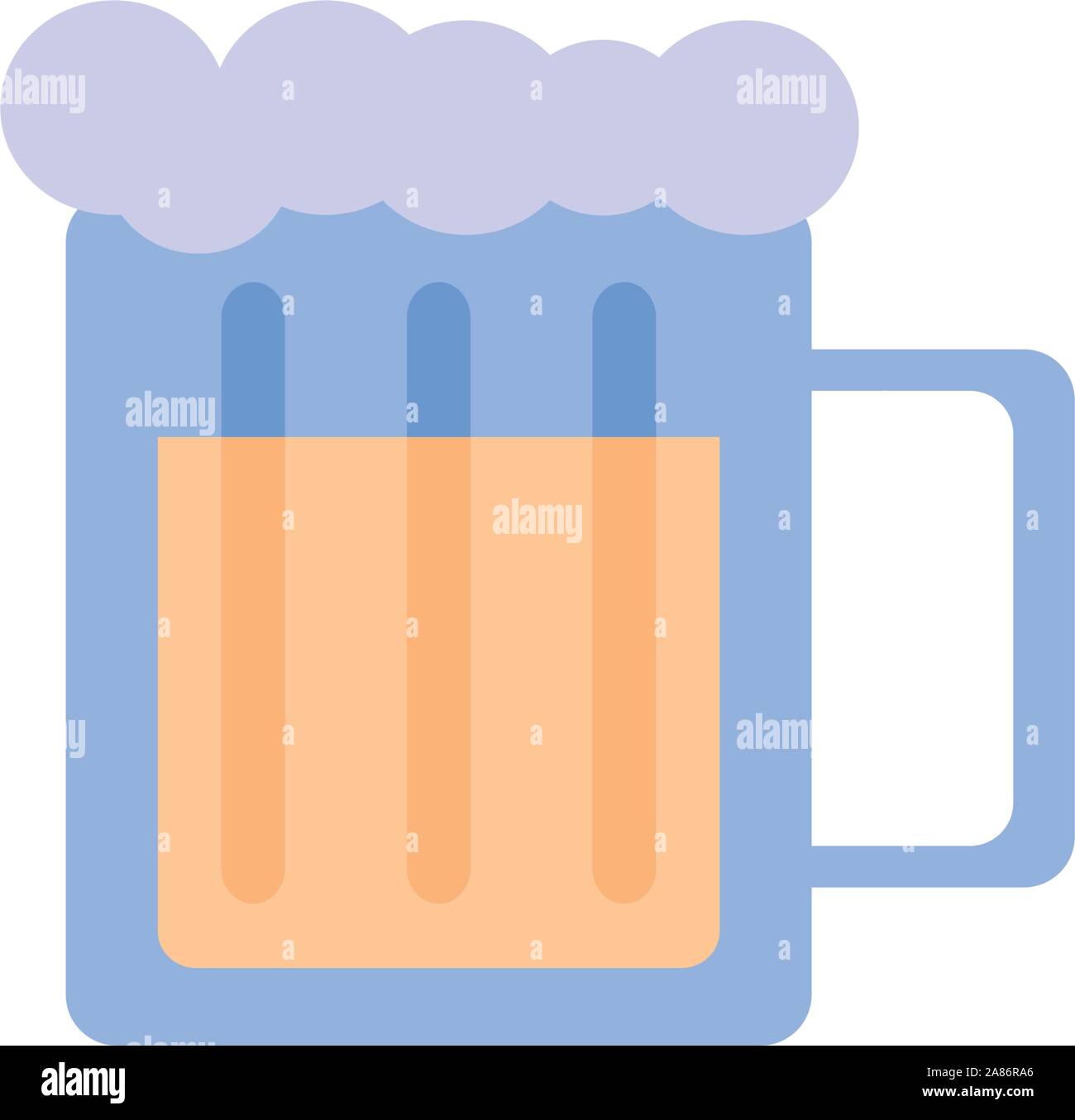 beer glass design, bar alcohol drink beverage restaurant and ...