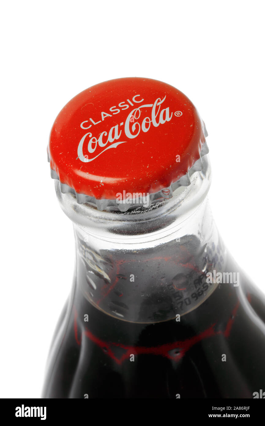Coca cola bottle cap hi-res stock photography and images - Alamy