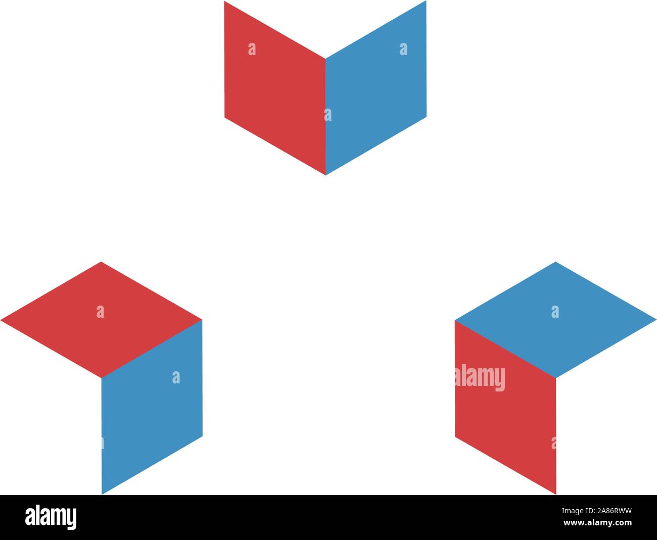 Chevron geometric arrows logo design template. company identity ...