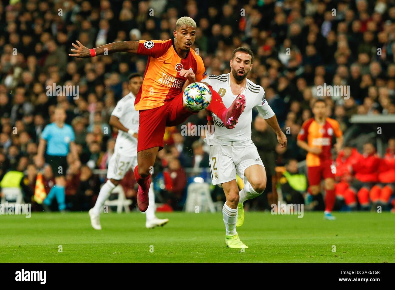 Mario lemina galatasaray hi-res stock photography and images - Alamy