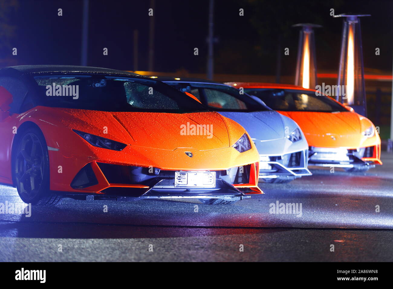 Lamborghini showroom hi-res stock photography and images - Alamy