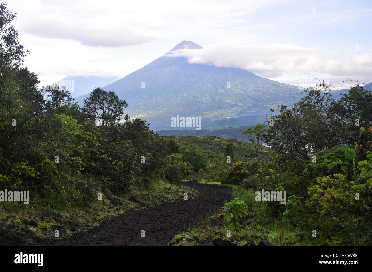 Guatemala volcan pacaya hi-res stock photography and images - Alamy
