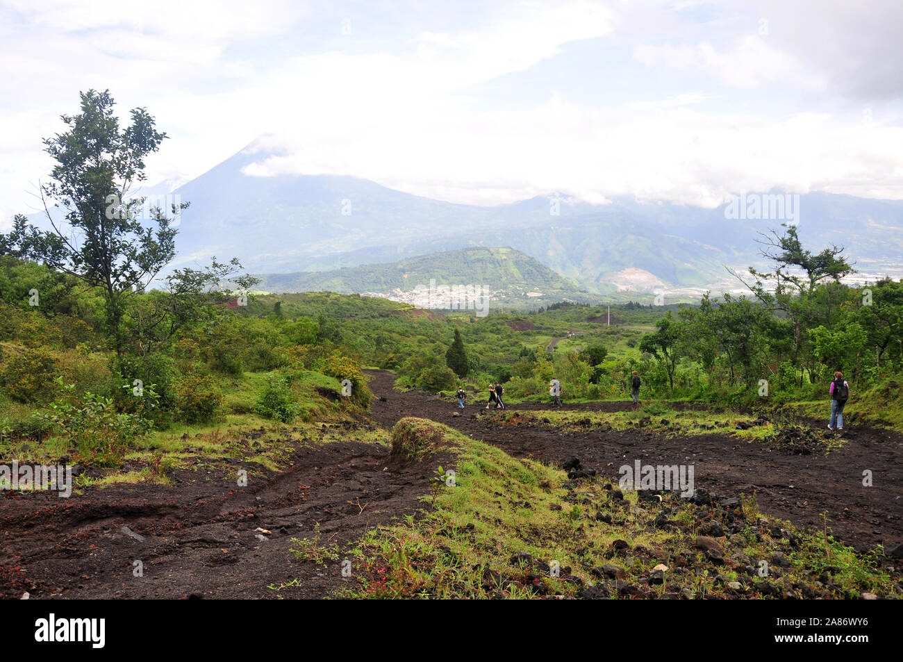 Guatemala volcan pacaya hi-res stock photography and images - Alamy