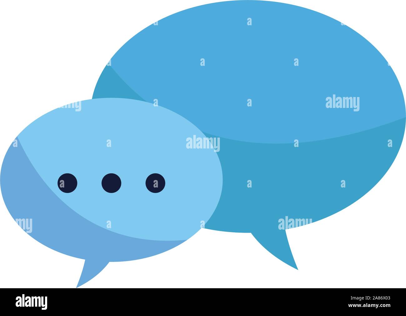 Communication bubble design, Message discussion conversation talk and ...