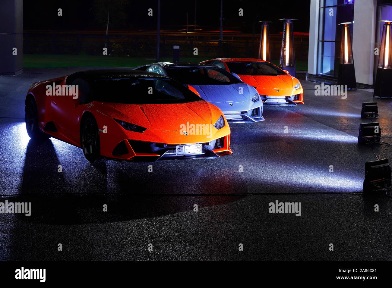 Lamborghini showroom leeds hi-res stock photography and images - Alamy