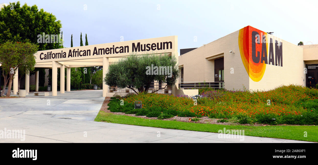 CAAM California African American Museum at Exposition Park, Los Angeles ...