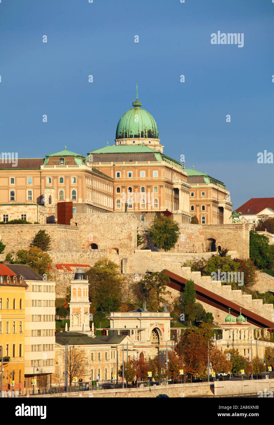 Buda castle monument hi-res stock photography and images - Alamy