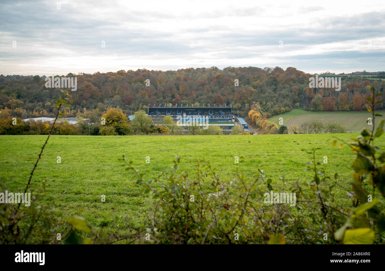 Football stadium ground gv general view hi-res stock photography and ...
