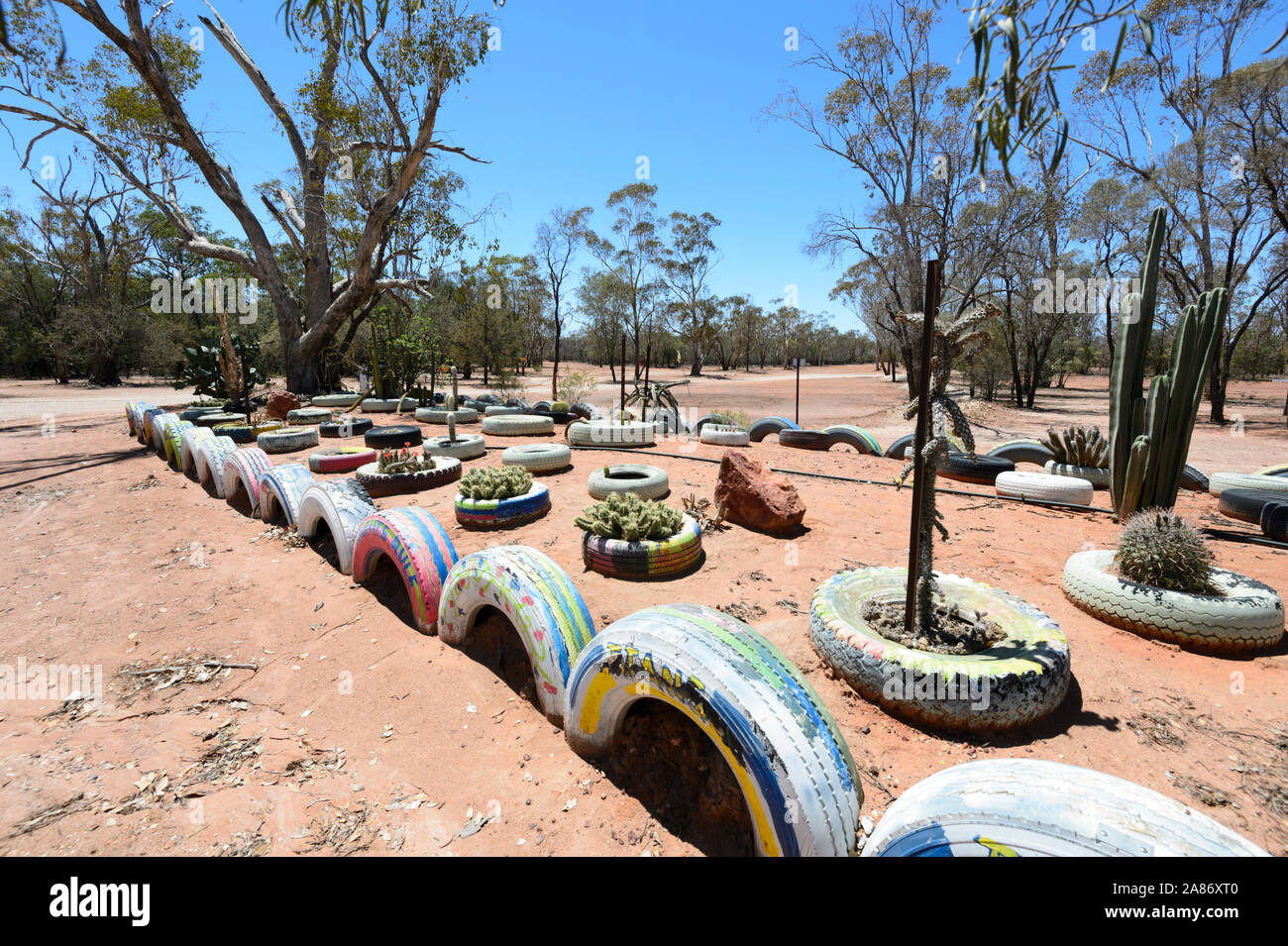 Painted tires hi-res stock photography and images - Alamy