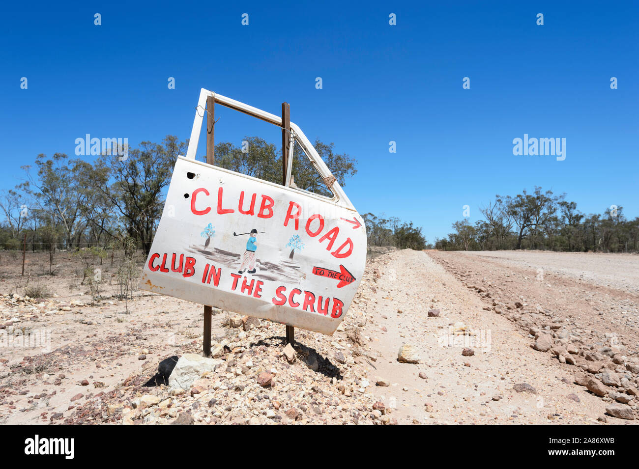 Road signs in queensland australia hi-res stock photography and images ...