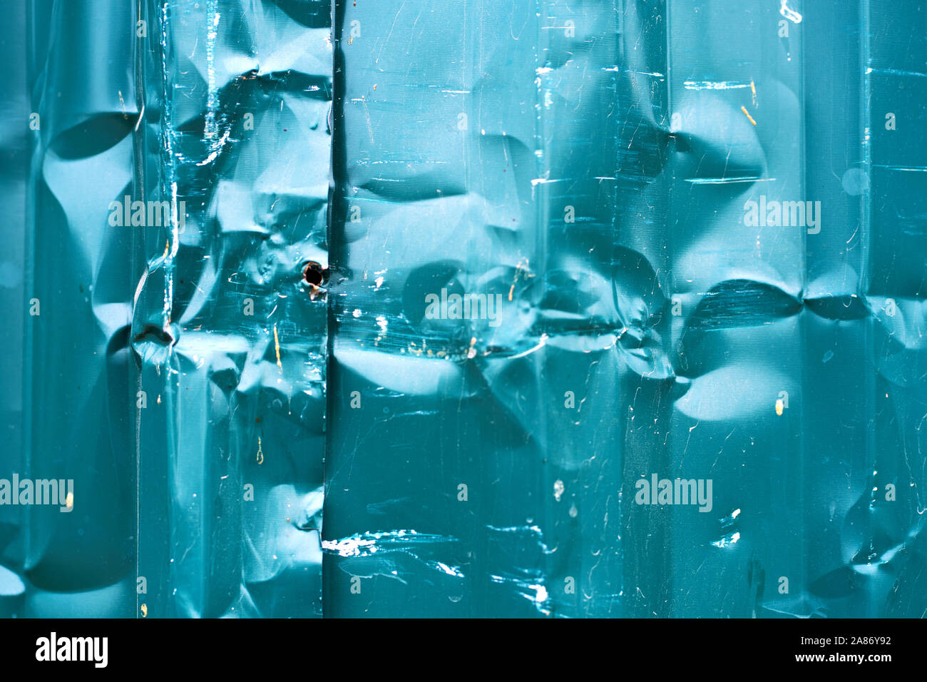 crumpled metal corrugated metal background.Rusty meta. crumpled metal ...