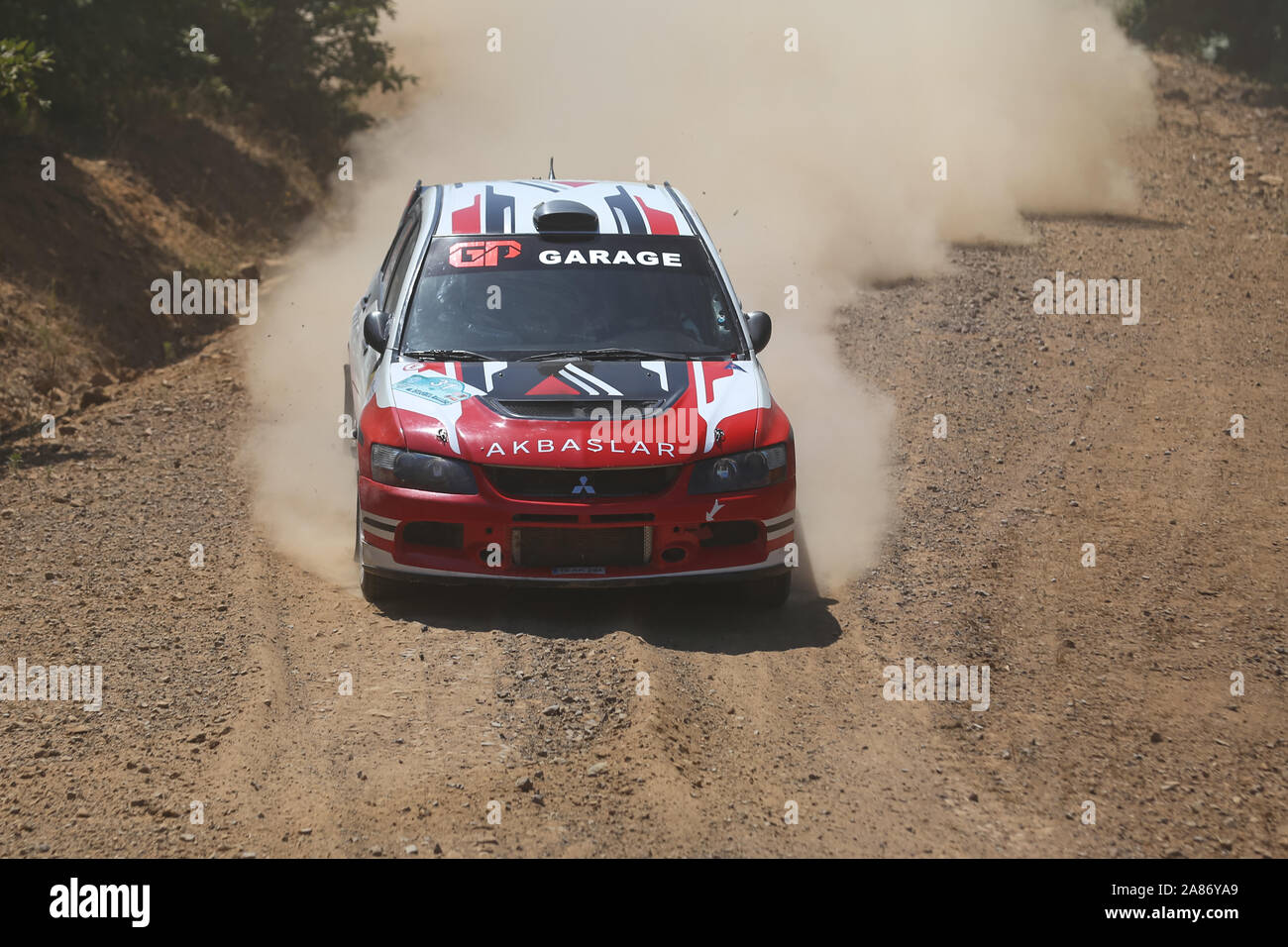 Mitsubishi garage hi-res stock photography and images - Alamy