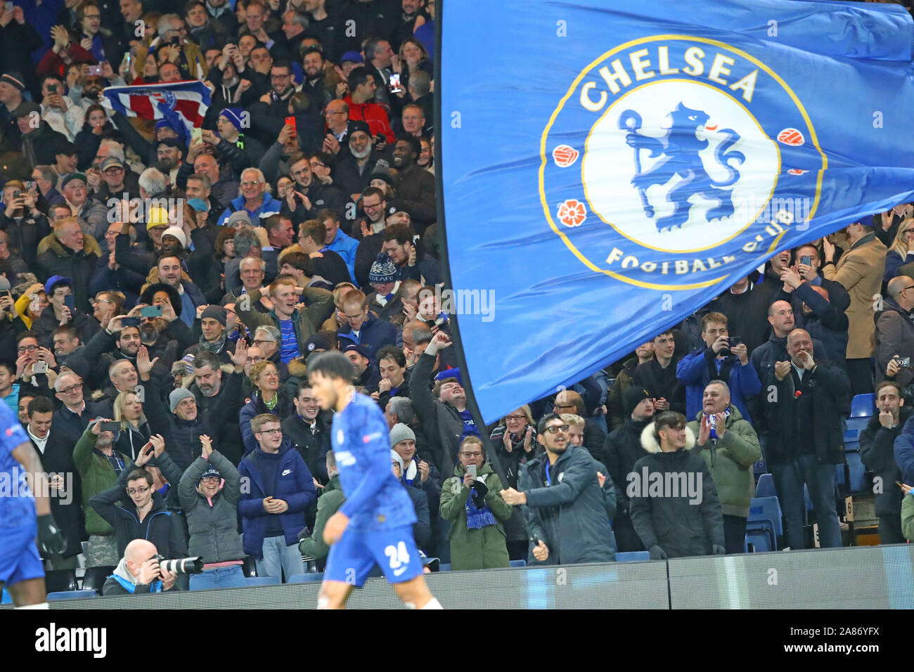 5 november 2019 London, England Soccer UEFA Champions League Group Fase ...