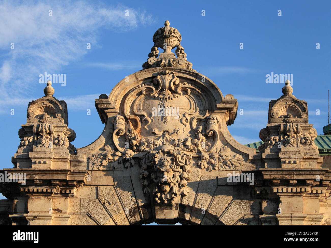 Royal palace gate hi-res stock photography and images - Alamy